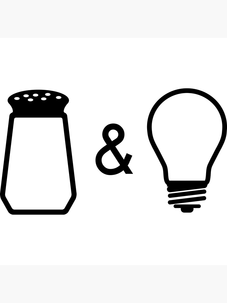 "Salt & Light Icons" Art Print by christianity | Redbubble