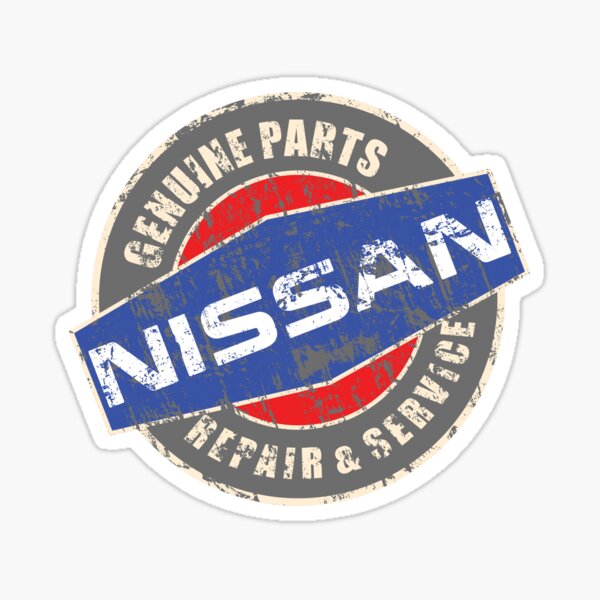 Nissan Stickers | Redbubble