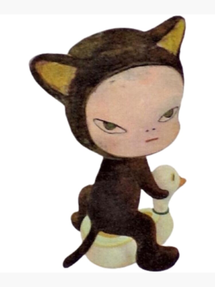 "yoshitomo nara harmless kitty" Poster for Sale by SweatVtgShirts | Redbubble