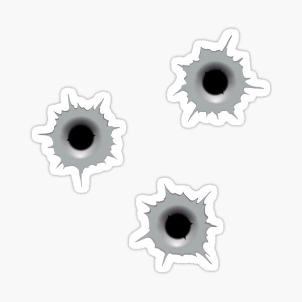 Bullet Proof Stickers | Redbubble