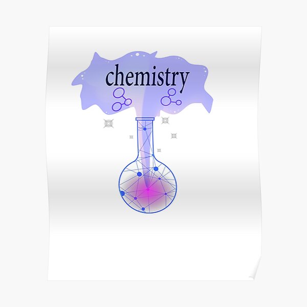 "Chemistry Science ,calculation, solutions, for scientists" Poster for ...