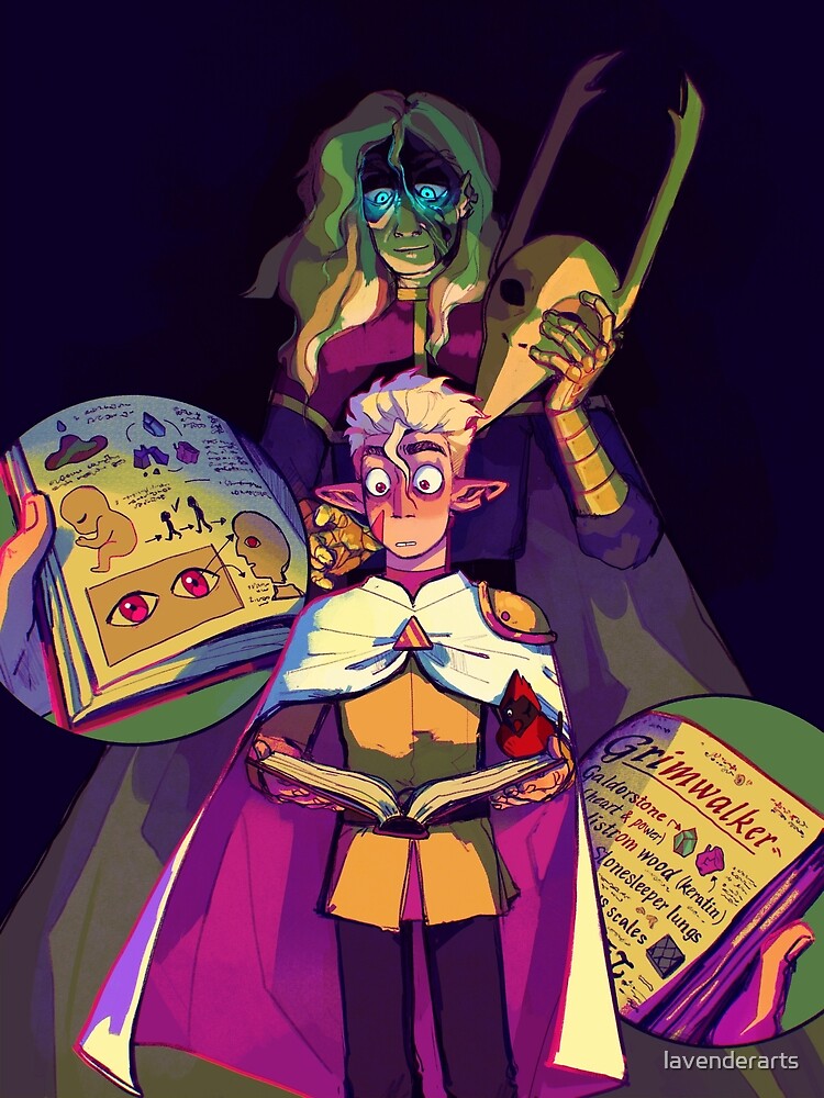 "Grimwalker" Photographic Print for Sale by lavenderarts | Redbubble