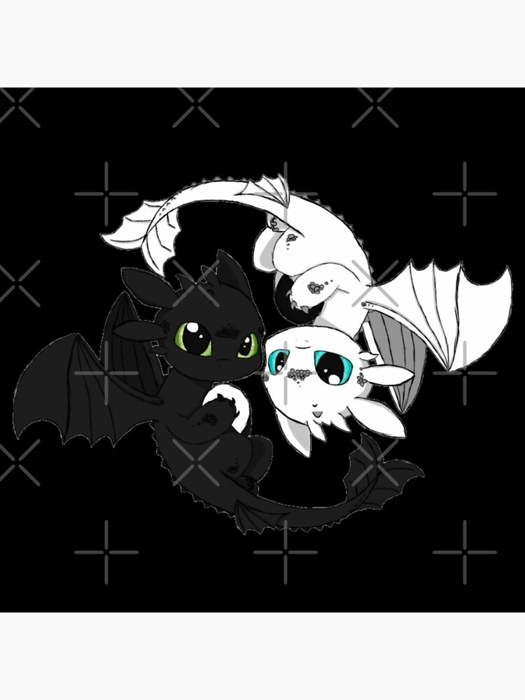"Chibi Toothless Night Fury" Poster for Sale by artask | Redbubble