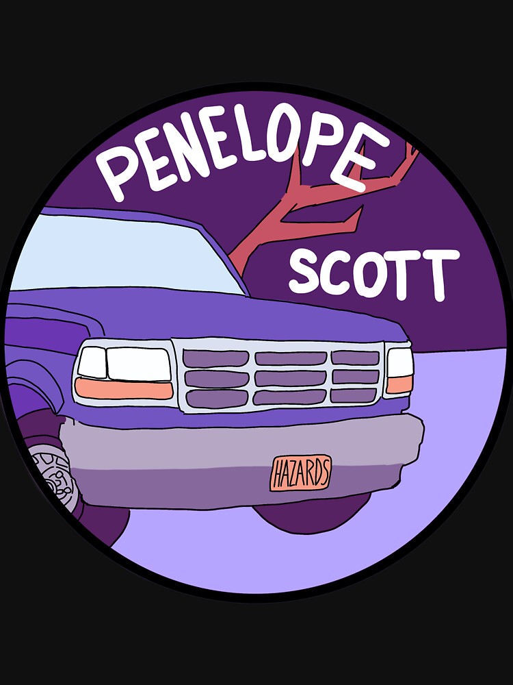 "Penelope Scott Hazards EP" T-shirt for Sale by saffl0wer | Redbubble ...