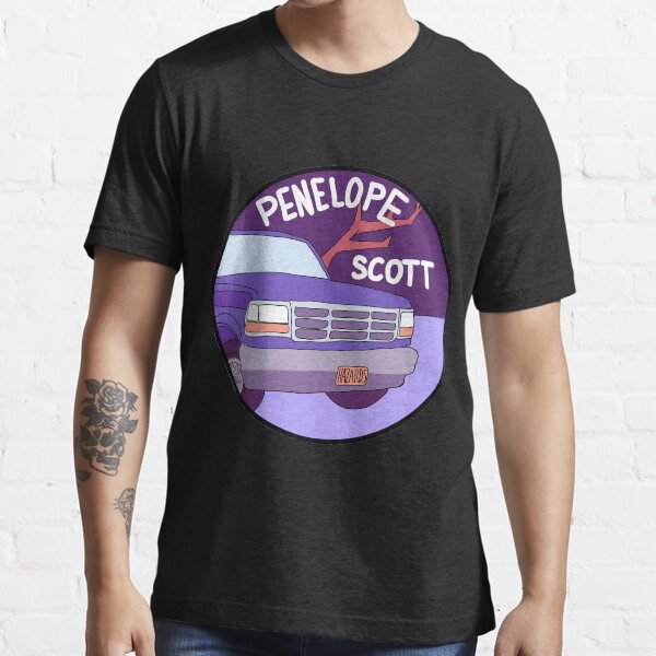 "Penelope Scott Hazards EP" T-shirt for Sale by saffl0wer | Redbubble ...