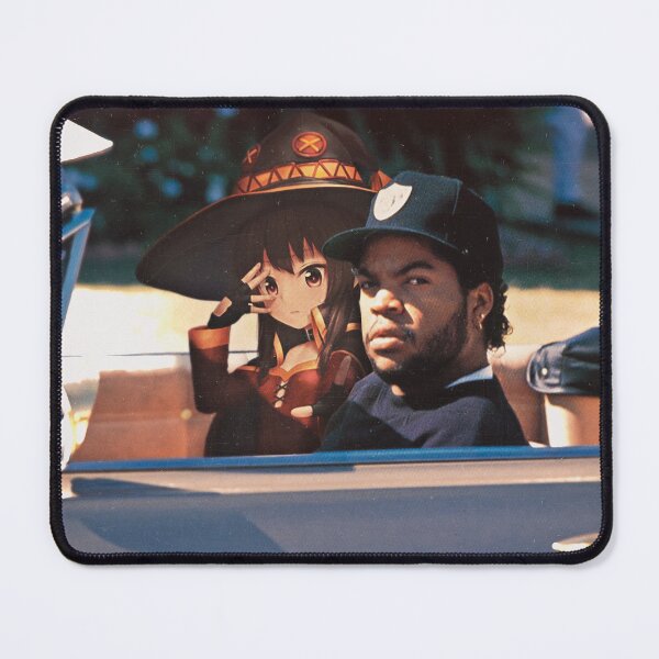 "Drivin with Megumin-chan" Mouse Pad for Sale by Gangstas with Waifus ...