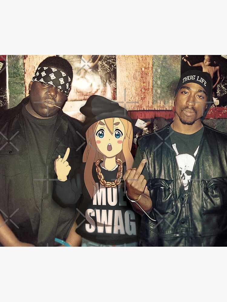 "Moe Swag with my homies" Mouse Pad for Sale by Gangstas-Waifu | Redbubble