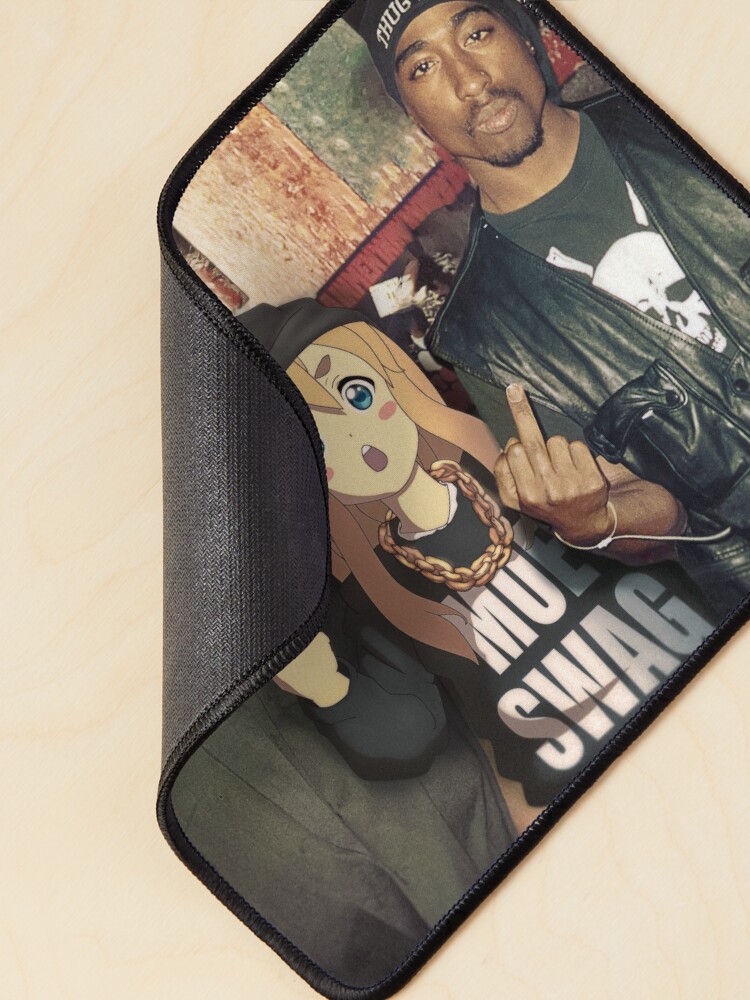 "Moe Swag with my homies" Mouse Pad for Sale by Gangstas-Waifu | Redbubble