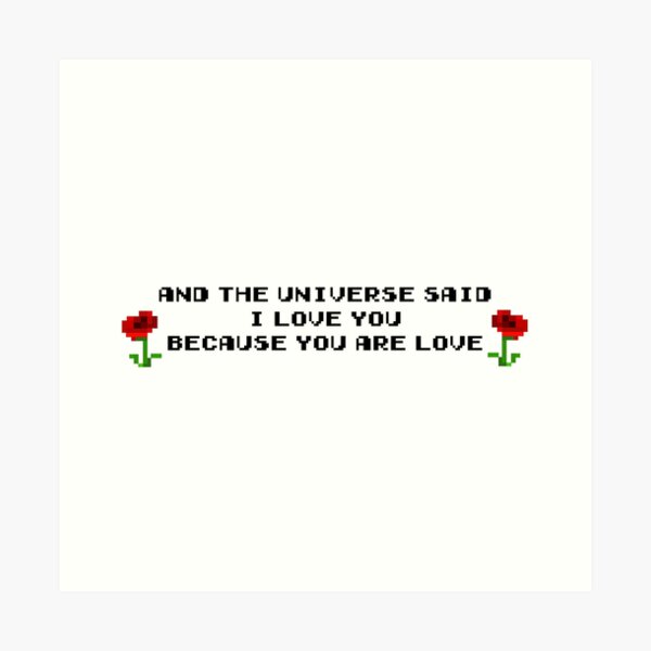 "minecraft end poem" Art Print for Sale by emmaelisabeth | Redbubble