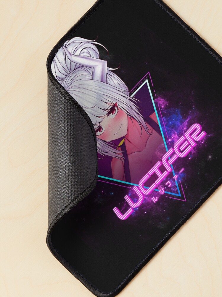 "Helltaker (Lucifer ルシファー Aesthetic)" Mouse Pad for Sale by Waifu-Dope ...