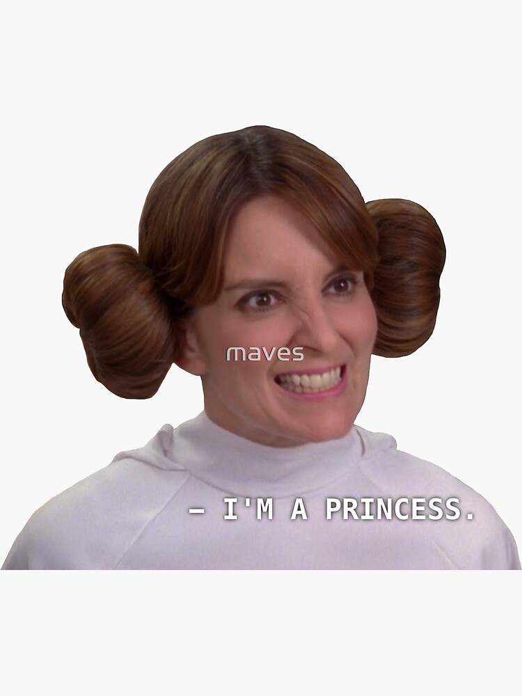 "liz leia" Sticker for Sale by maves | Redbubble