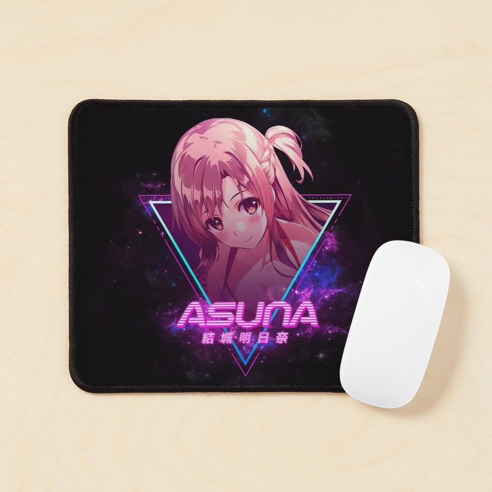 "Sword Art Online (Asuna 結城明日奈 Aesthetic)" Mouse Pad for Sale by Waifu ...