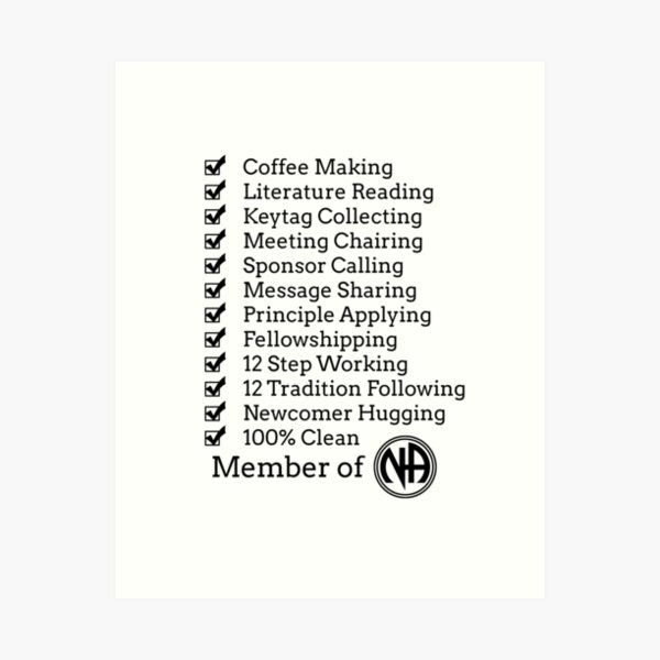 12 Step Recovery Symbols