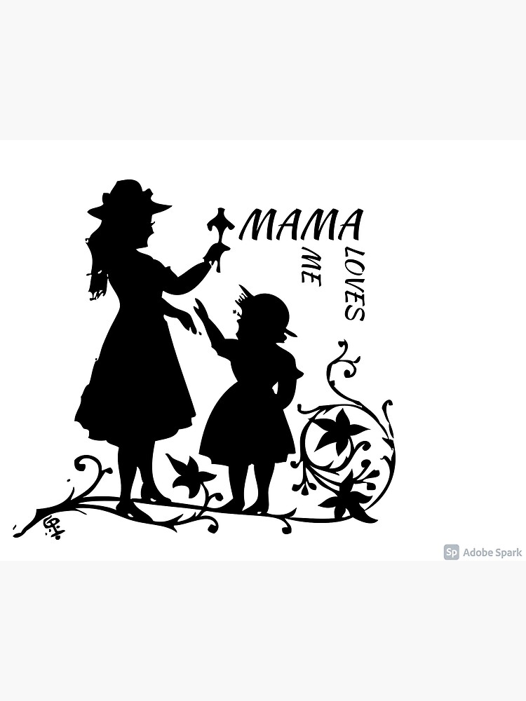 "baby Mama art" Poster for Sale by SumArtist | Redbubble
