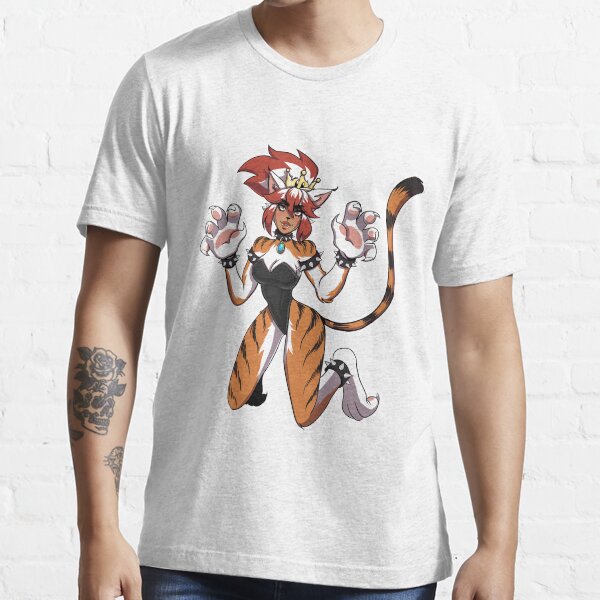 "Meowsette Super Crown Pinup" T-shirt for Sale by haleykirton ...