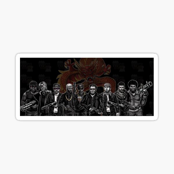 "Chang Gang Poster" Sticker for Sale by Taniland | Redbubble