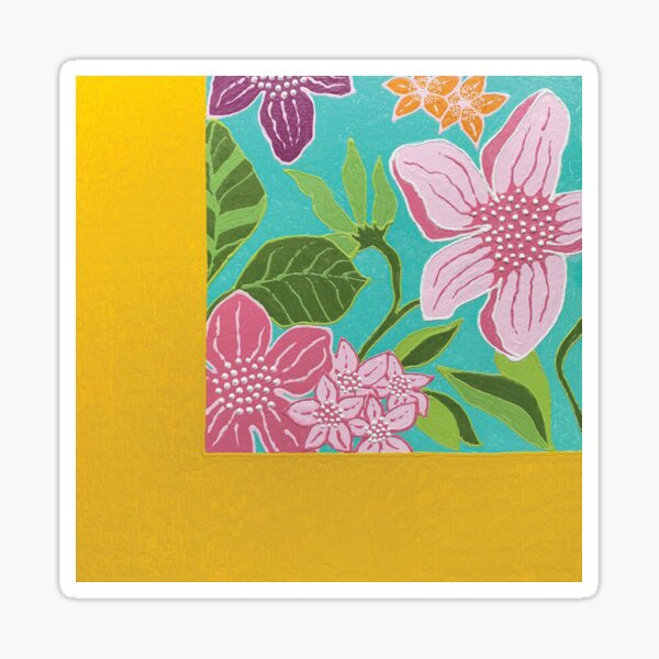 "Love Flowers" Sticker for Sale by dollsschyna | Redbubble