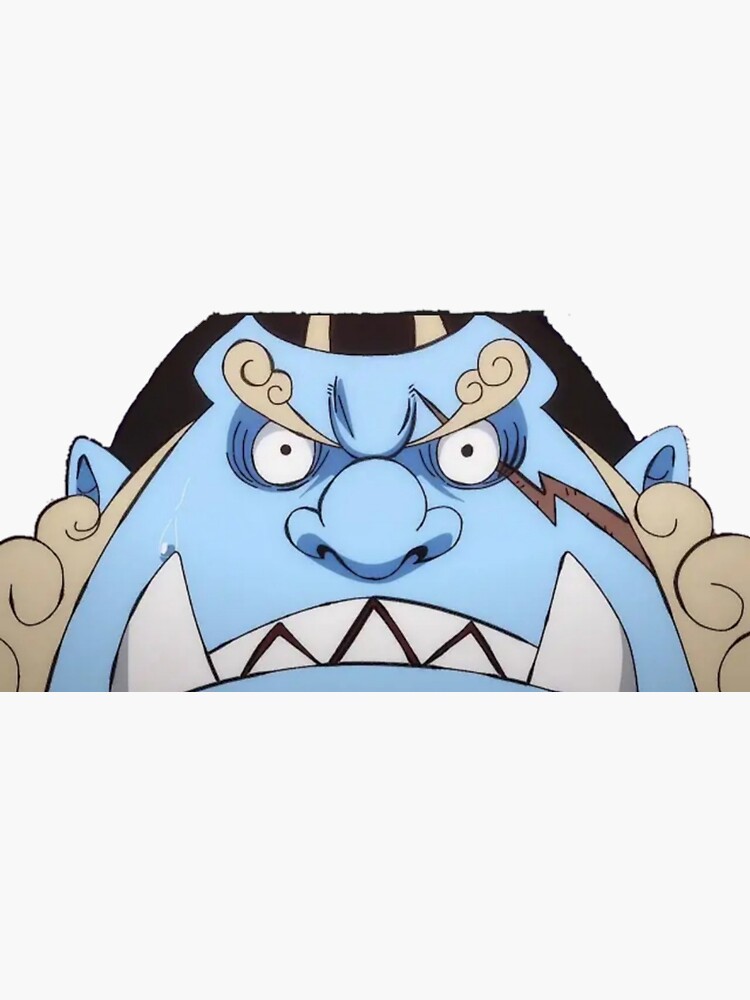 "Jinbe " Sticker for Sale by BeragonRe | Redbubble