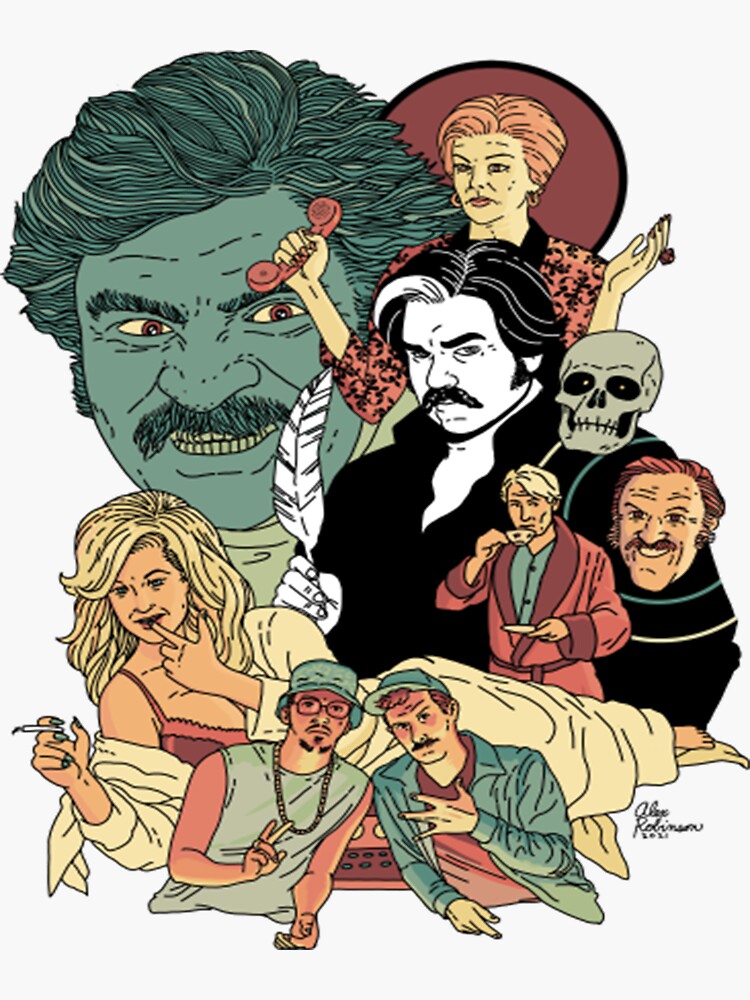 "Toast Of London T-Shirt Toast of London - color T-Shirt" Sticker for ...