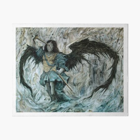 "Wrought - Oil Painting by Frank Heiler" Art Board Print for Sale by ...