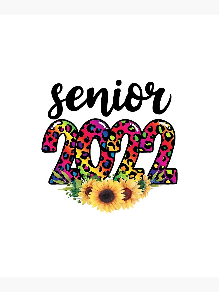 "senior 2022,Seniors Class of 2022 Graduation" Poster for Sale by ...