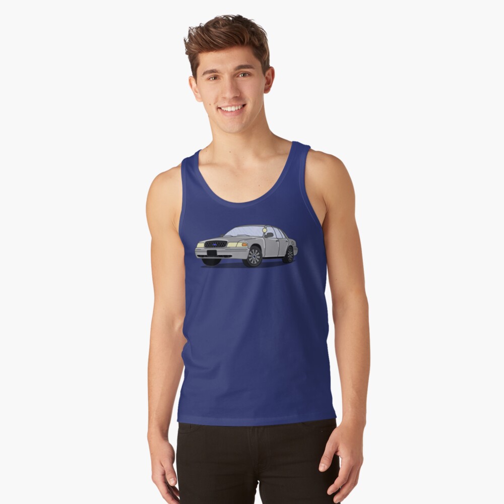 "Ford Crown Victoria" Sticker for Sale by Skeezips | Redbubble