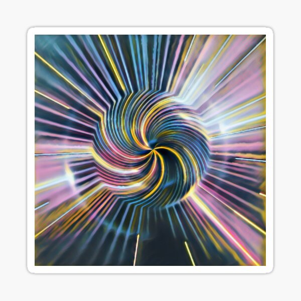 "Spiral " Sticker for Sale by lukehannam98 | Redbubble