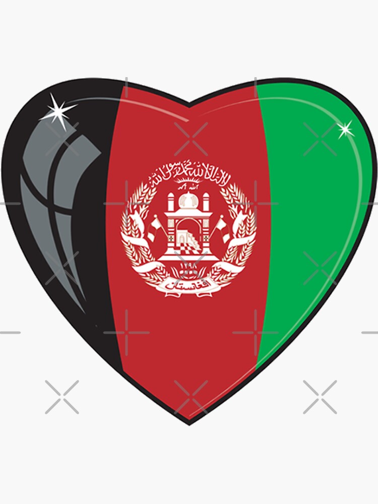 "Flag Of Afghanistan Afghan Flag " Sticker for Sale by ayker | Redbubble
