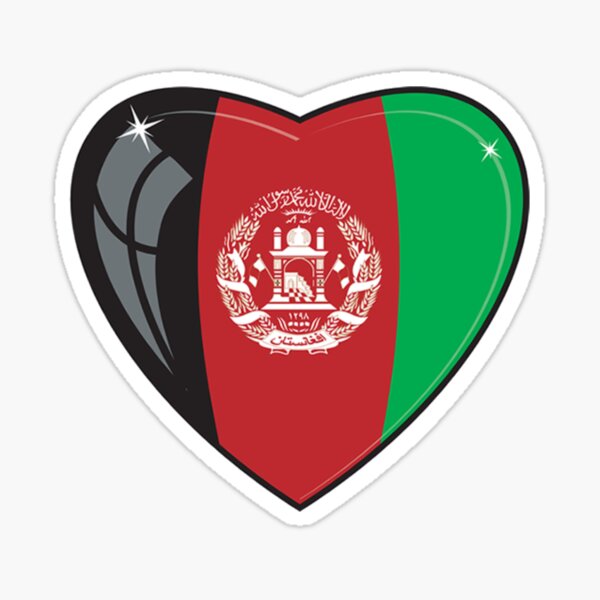"Flag Of Afghanistan Afghan Flag " Sticker for Sale by ayker | Redbubble