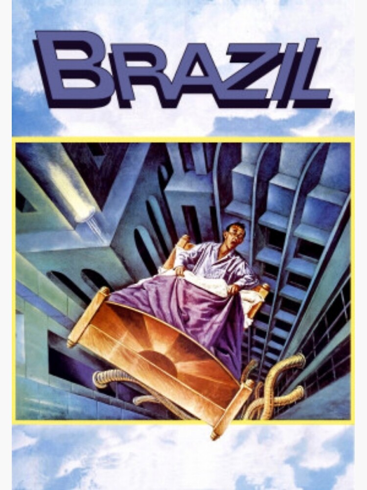 "Brazil (1985)" Poster for Sale by Maestromaca | Redbubble