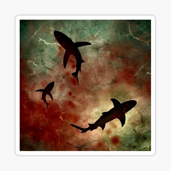 "Deep Puddle Dynamics" Sticker by pierenart | Redbubble