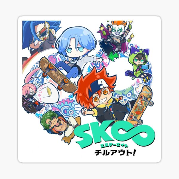 "sk8 poster" Sticker for Sale by lillypeach | Redbubble