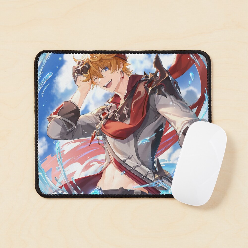 "Genshin Impact - Childe Official Birthday Artwork 2021" iPad Case ...