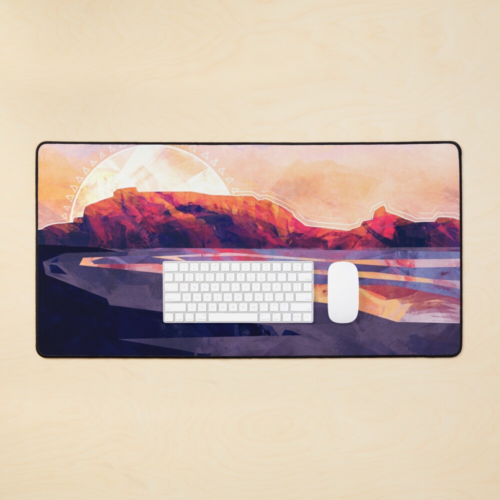 "Table Mountain" Sticker for Sale by MicaelaDawn | Redbubble