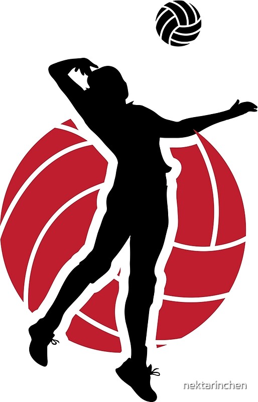 volleyball-design-posters-by-nektarinchen-redbubble