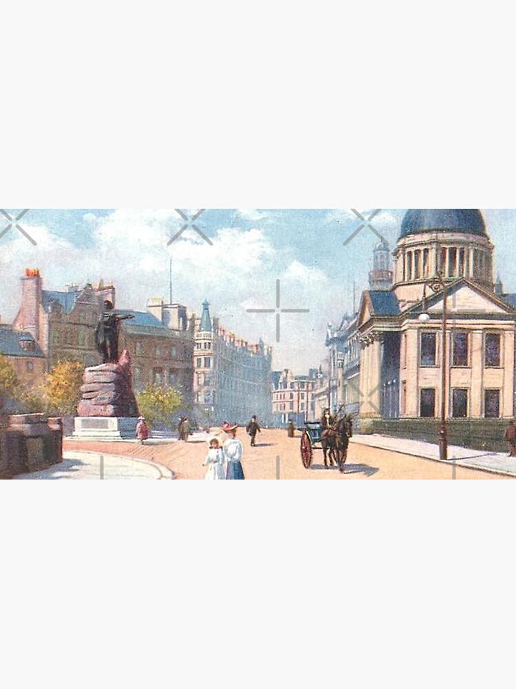 "Vintage Illustration from Rosemount Viaduct, Aberdeen" Mouse Pad by ...