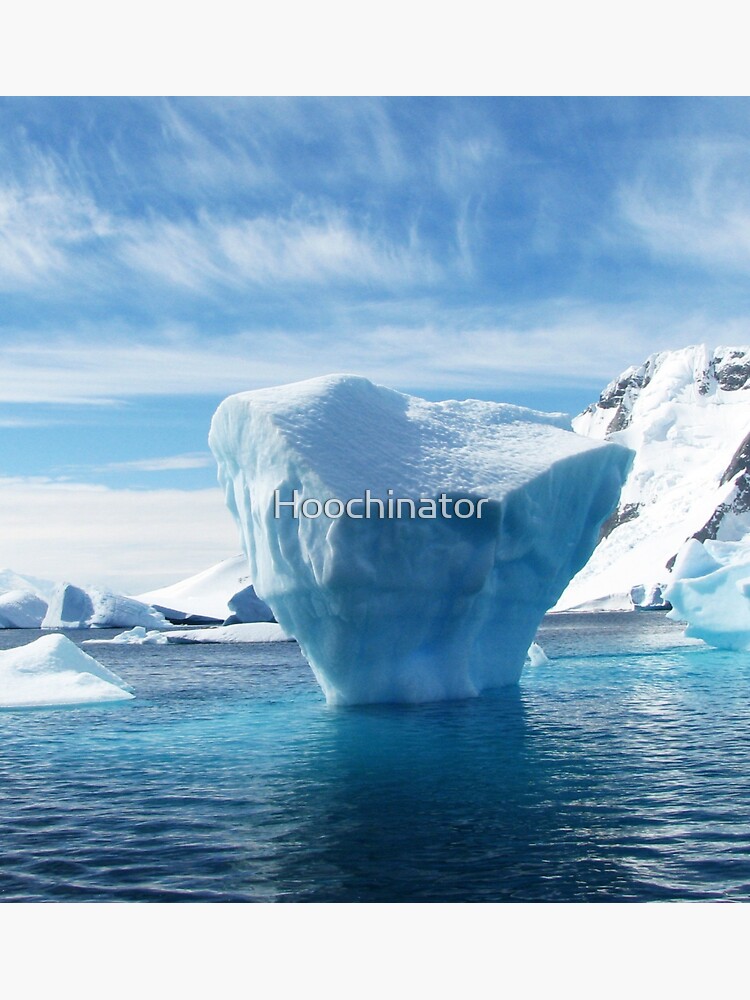 "Iceberg" Sticker for Sale by Hoochinator | Redbubble