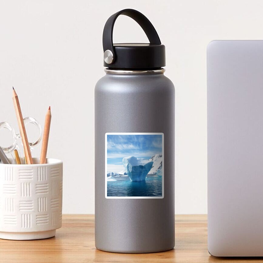 "Iceberg" Sticker for Sale by Hoochinator | Redbubble