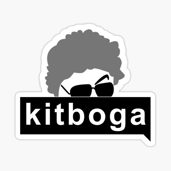 "Kitboga as Edna Sticker" Sticker for Sale by denisseinfeld | Redbubble