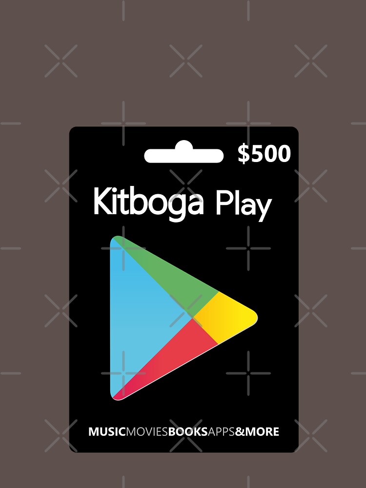 "Kitboga Google Play Card" T-shirt for Sale by denisseinfeld ...