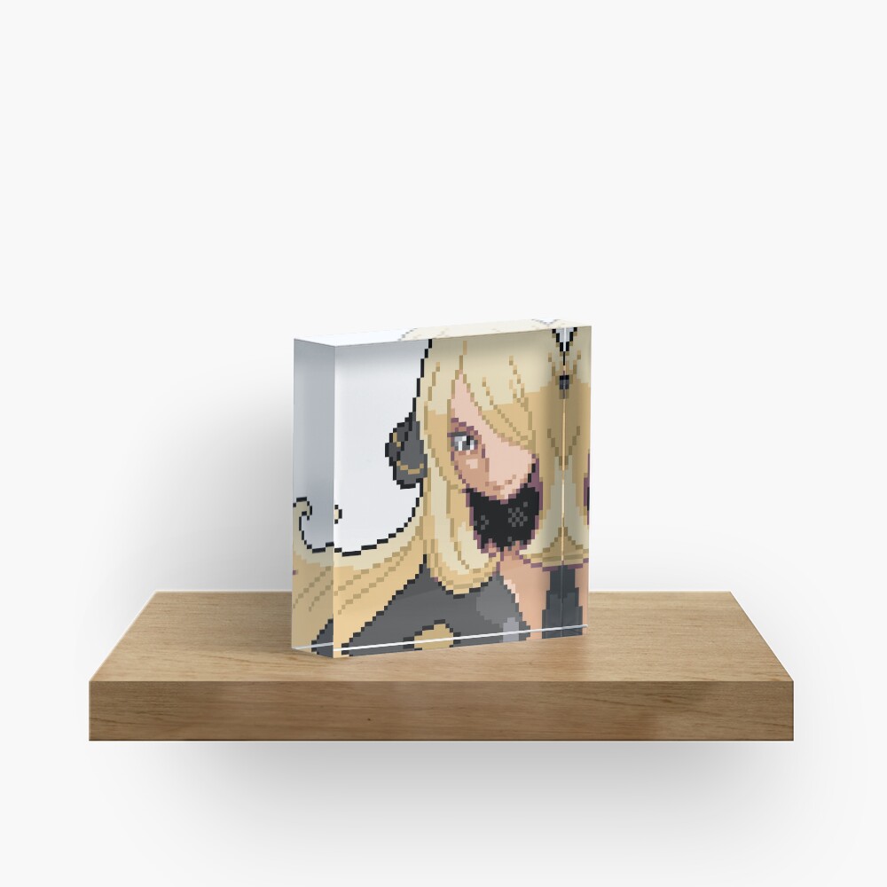 "Cynthia VS Sprite" Sticker for Sale by rachxt | Redbubble