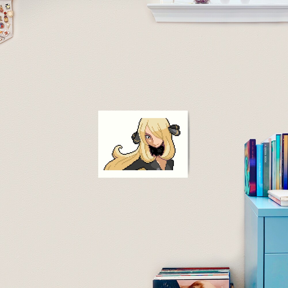 "Cynthia VS Sprite" Sticker for Sale by rachxt | Redbubble