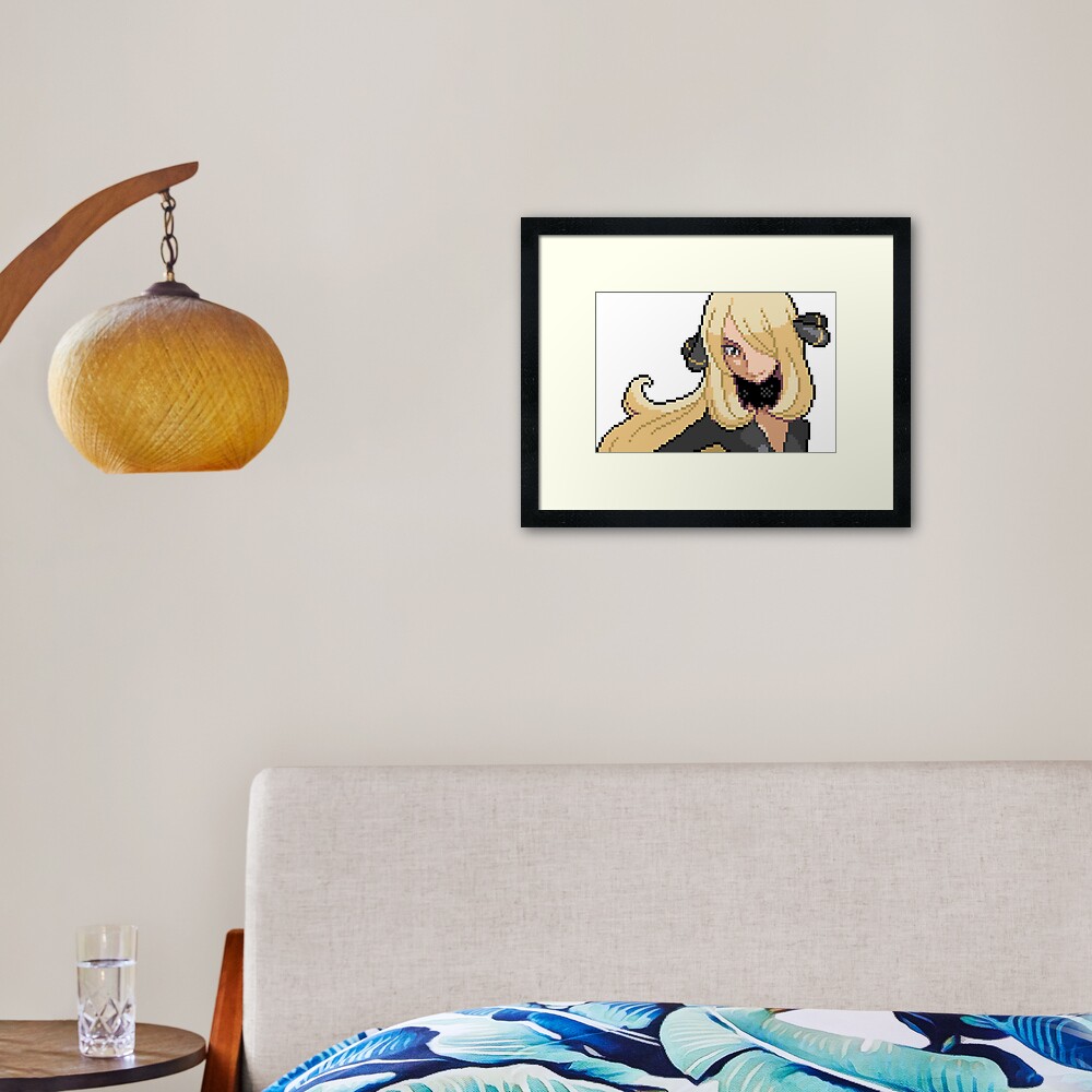 "Cynthia VS Sprite" Sticker for Sale by rachxt | Redbubble