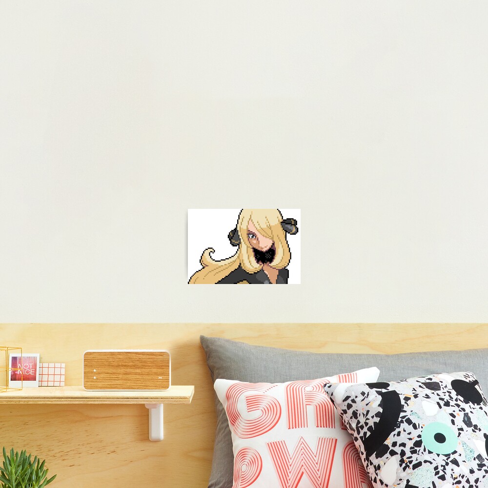 "Cynthia VS Sprite" Sticker for Sale by rachxt | Redbubble