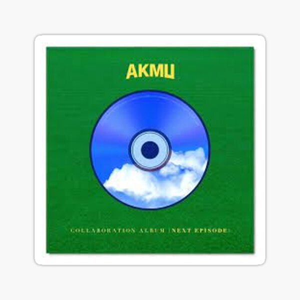 "AKMU - Album Cover" Sticker for Sale by Cozyboy32 | Redbubble