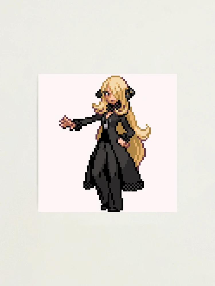 Pokemon Cynthia Sprite Stream Pokémon Cyan And Magenta Diamond 2