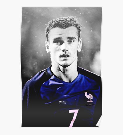Griezmann: Posters | Redbubble