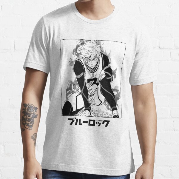 "Blue Lock" T-shirt for Sale by coolsocrati | Redbubble | blue lock t ...