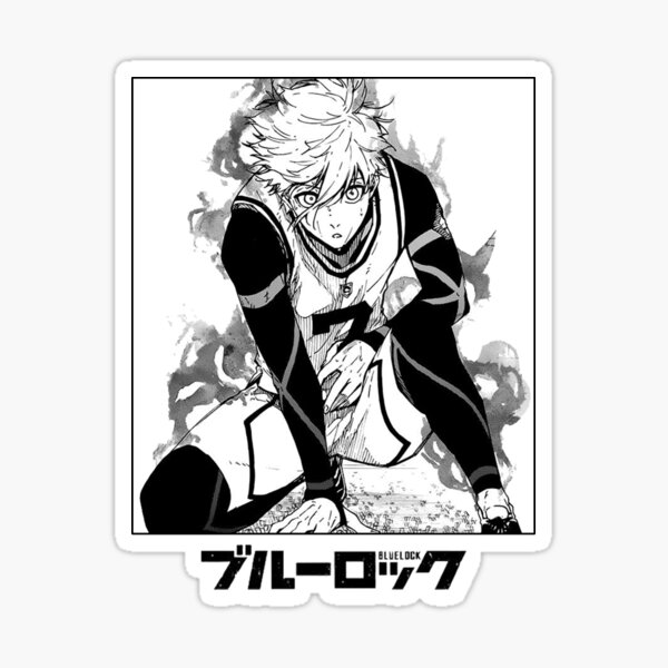 "Blue Lock" Sticker for Sale by coolsocrati | Redbubble