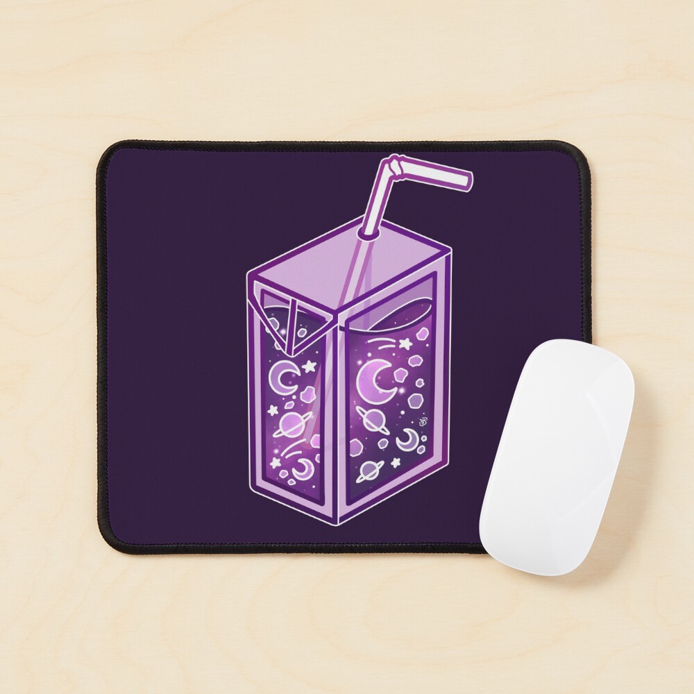"Galaxy Juice Box" Sticker for Sale by heysoleilart | Redbubble